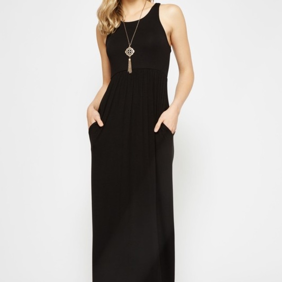Beeson River | Dresses | New Beeson River Racerback Maxi Tank Dress ...